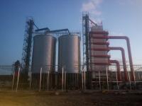 China Continuous Grain Drying Tower100-1500 Ton/Day Low Temp Dryer for Paddy Corn Wheat for sale
