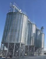 China Galvanized Sealed Grain Silo Rust-proof  Moisture proof for sale