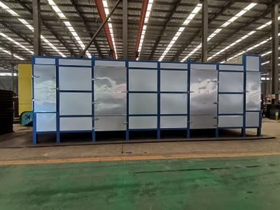 China Multi-layer stainless steel mesh belt conveying structure continuous low-temperature drying for sale