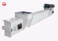 China Dust-tight Enclosed Scraper Conveyor 24h Continuous Operation For Grain Processing Line for sale