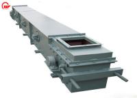 China Dust-tight Enclosed Scraper Conveyor 24h Continuous Operation For Grain Processing Line for sale