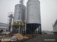 China Good anti‑corrosion performance and long service life safe grain storage and reduced material loss for sale