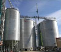 China Good anti‑corrosion performance and long service life safe grain storage and reduced material loss for sale