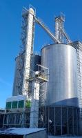 China Good anti‑corrosion performance and long service life safe grain storage and reduced material loss for sale
