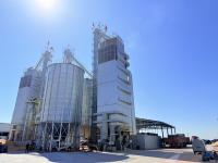 China High-efficiency Continuous Grain Drying Tower Multi-heat Source Adaptable Grain Drying Unit with Uniform Moisture Reduction for sale