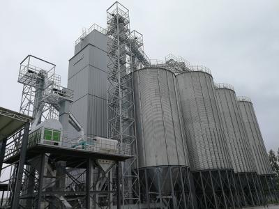 China Intelligent Fully‑Automatic Mixed‑Flow Grain Drying Equipment with Low‑Temperature Tempering and Low Breakage for sale