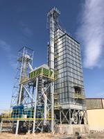 China Fully‑Automatic Mixed‑Flow Grain Drying Equipment with Tempering‑Balancing, Temperature Control and Quality Preservation for sale