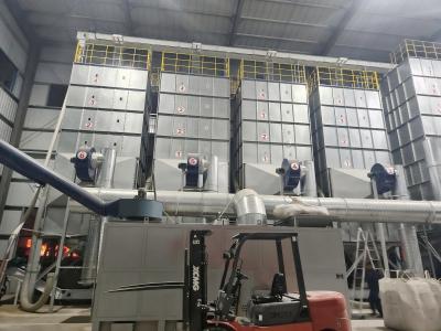 China Recirculating drying  tempering  small footprint low investment  good grain quality for sale