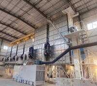 China Recirculating drying  tempering  small footprint low investment  good grain quality for sale