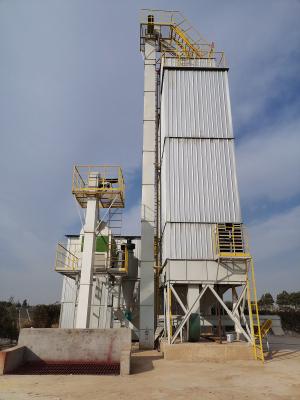 China Low-temperature circulating drying, flexible batches, good grain quality and low breakage rate for sale