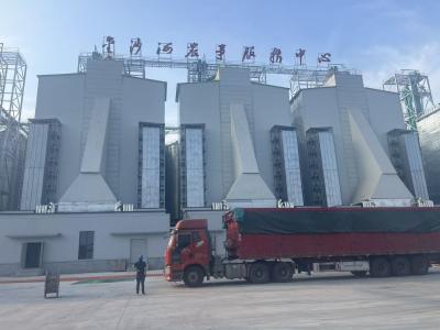 China Heat pump hot-air grain drying grain protection  loss reduction energy conservation environmental friendliness for sale