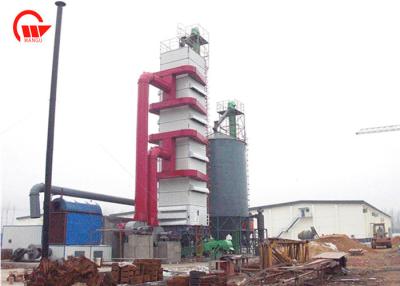 China High Moisture Grain Dryer Machine Mechanized Continuous Operation 1 Year Warranty for sale
