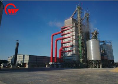 China Large Size On Floor Grain Drying Systems , High Moisture Electric Grain Dryer for sale
