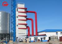 China 100 - 1000 T / D Tower Grain Dryer , High Durability Continuous Grain Dryer for sale