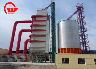 China Stable Performance Batch Grain Dryer , Easy To Operate Wheat Dryer Machine for sale