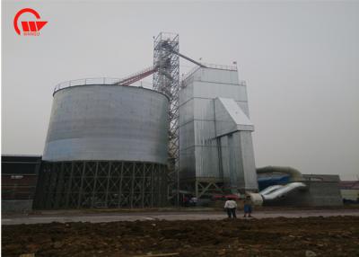 China 300T Maize Drying Machine , WGS300 Continuous Flow Grain Dryer ISO Certification for sale