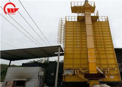 China High Performance Batch Grain Dryer , 10 - 30T Loading Capacity Grain Bin Dryer for sale
