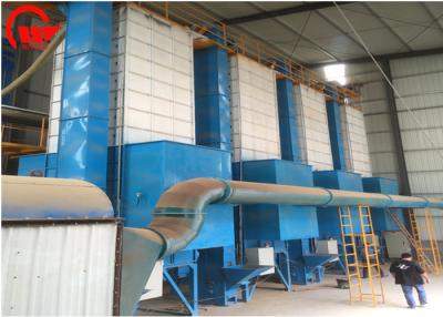 China Low Temperature Small Grain Dryer Cycle Type 0.8 - 1.2 % Drying Rate Colored for sale