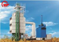 China Circulating Small Grain Dryer Low Broken / Crack Rate Multi Layer Horn Box Structure for sale