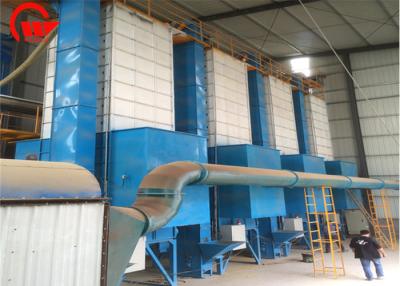 China Carbon Steel Efficient Small Grain Dryer High Capacity for sale