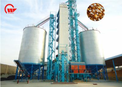 China Biomass Furnace Drive Corn Dryer Machine Constantly Energy Saving No Pollution for sale