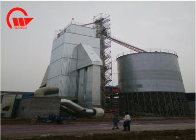 China 400 Ton Capacity Corn Dryer Machine For Maize Clean Hot Blast Heating Medium for sale