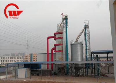 China Low Temperature Corn Dryer Machine 100 - 1000 T / D Handling Capacity Durable for sale