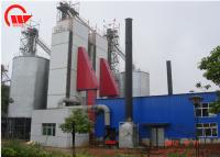 China Husk Burner Stable Paddy Dryer Machine With Cyclone Batch Type WHS300 Model for sale