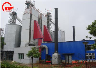 China Husk Burner Stable Paddy Dryer Machine With Cyclone Batch Type WHS300 Model for sale