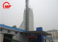 China 400 Tons Rice Paddy Dryer Machine Recirculation 380V / 220V High Drying Speed for sale