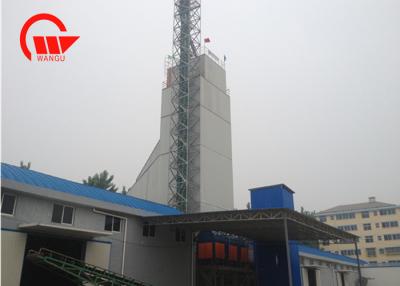 China 400 Tons Rice Paddy Dryer Machine Recirculation 380V / 220V High Drying Speed for sale