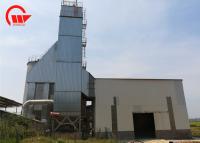 China Low Broken Rate Paddy Dryer Machine Mixed Flow 600T Capacity Easy Operating for sale