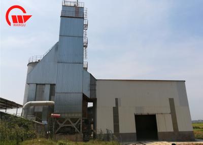China Low Broken Rate Paddy Dryer Machine Mixed Flow 600T Capacity Easy Operating for sale