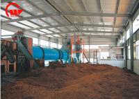 China High Performance Rotary Tube Bundle Dryer Machine 50 - 1000m2 Heat Exchange Area for sale