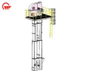 China TDTG100  ISO certification bucket conveyor factory price Bucket Elevator for sale