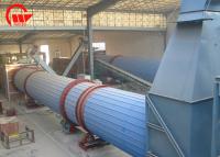 China Energy Saving Compact Rotary Dryer Industrial Drying Equipment ISO Certification for sale