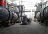 China Gypsum Rotary Dryer Machine Mining Iron Powder Rotary Dryer 1200-3200mm Roller Diameter for sale