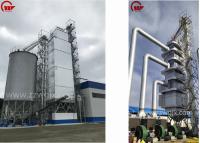 China ISO Hot Blast Heat Recycling 300T/D Corn Dryer Machine for sale