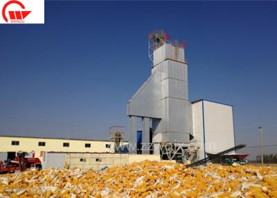 China Hot Blast 6M 1500T/D Heat Recycling Corn Dryer Machine for sale