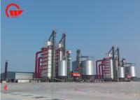 China Hot Blast 10M Weather Proof 200T Corn Batch Dryers for sale