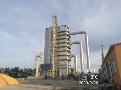 China 95-98% Efficiency Corn Dryer Machine Stainless Steel 380V for sale