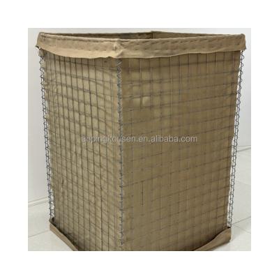 China Heavy Duty Welded Defensive Barriers Sandbags Gabion Cage for Customizable Welding Pattern for sale