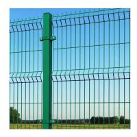 China 358 Anti-Climb Fence Security Wire Mesh Panels 50*50mm Hole Size 830mm-2530mm Height for sale