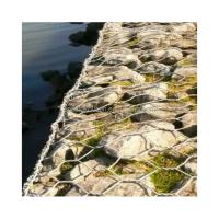 China 2.0mm-4.0mm Wire Gauge Heavy Hexagonal Gabion Wire Netting Retaining Wall Gabion Cages for sale