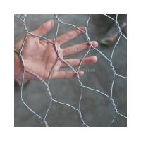 China 2.0mm-4.0mm Wire Gauge Heavy Hexagonal Gabion Wire Netting Retaining Wall Gabion Cages for sale