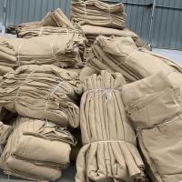 China Square Hole High Tensile Strength Beige Geotextile Zinc-Coated Defensive Sand Barrier for sale