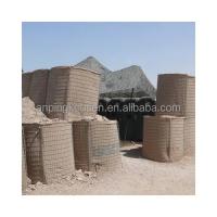 China Defense Bastion Sandbag Gabion for Heavy Duty Retaining Wall and Bunker Protection for sale