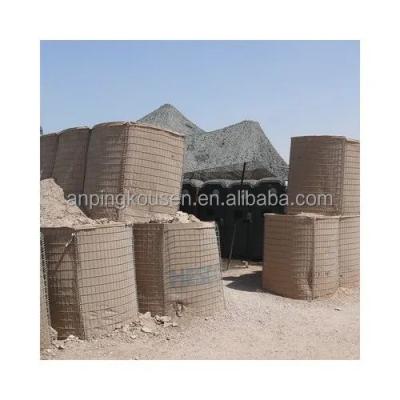 China Defense Bastion Sandbag Gabion for Heavy Duty Retaining Wall and Bunker Protection for sale