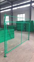 China Home Garden V Folds Welded Wire Mesh Fence with 6.0mm Wire Diameter and 25*25mm Holes for sale
