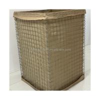 China Defense Bastion Sandbag Gabion for Heavy Duty Retaining Wall and Bunker Protection for sale